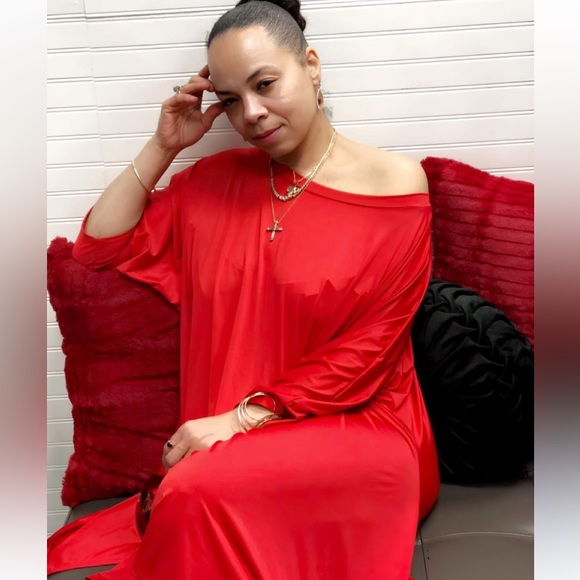 Dresses | Bright Cherry Red Dress | Poshmark